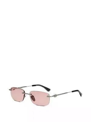 Chimi Rectangle-frame Sunglasses