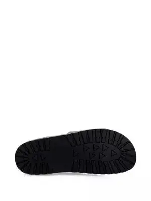 Versace Logo-print Slides