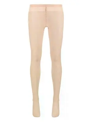 Wolford Sheer High-waisted Tights - Brown
