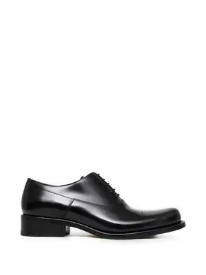 THE ROW Kai Derby Shoes - Black