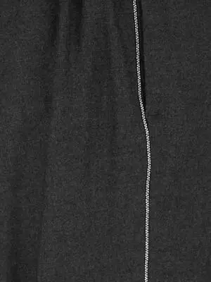 Peserico Bead-embellished Trousers - Grey