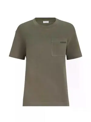 Brunello Cucinelli Embroidered T-shirts For Women