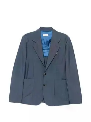 Versace Notched-lapel Single-breasted Jacket
