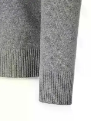 Stone Island Lambswool Crew Neck Sweater