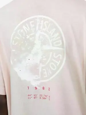 Stone Island Regular-fit T-shirt With Desert Print