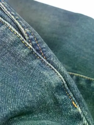 Saint Laurent 2010s D02 Distressed Jeans