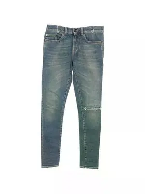 Saint Laurent Belted Jeans For Men