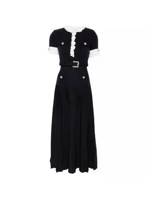 Self-portrait Paneled Day Dresses