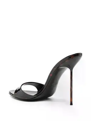 Paris Texas Lidia Heeled Sandals - Brown