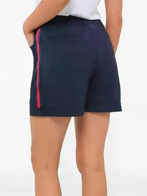 Anatomie Aerolite Stripe-detail Shorts