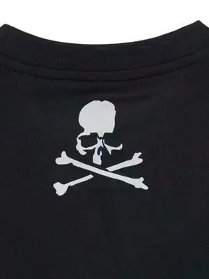 MASTERMIND WORLD Logo-print Side-slit T-shirt