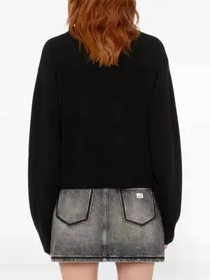 Moschino Inlaid Wool Sweater