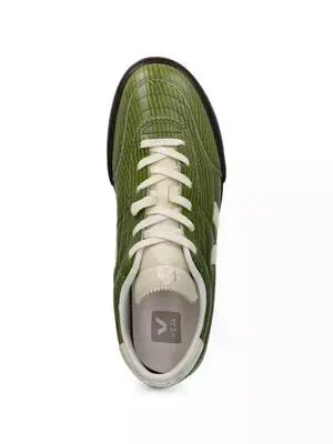 VEJA Panenka Dragon Leather Kiwi