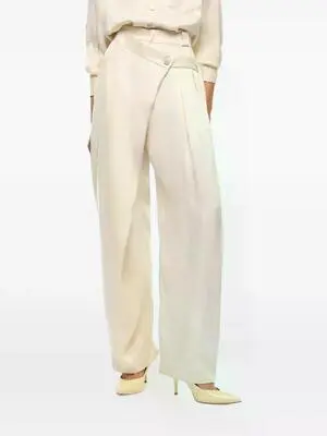 Pinko Carrot-fit Wrap Trousers