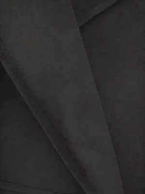 Giorgio Armani Shawl-collar Cropped Jacket
