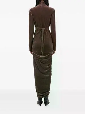Rick Owens Draped Wrap-style Dress