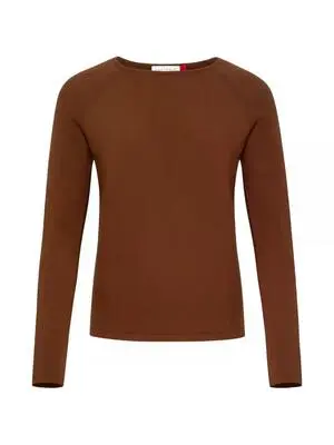 Anatomie Connie Fine-knit Long-sleeve Top - Brown