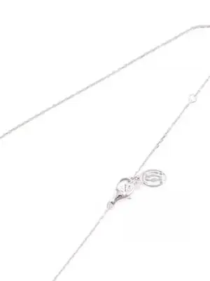 Cartier 2010s 1895 Solitaire Diamond Necklace