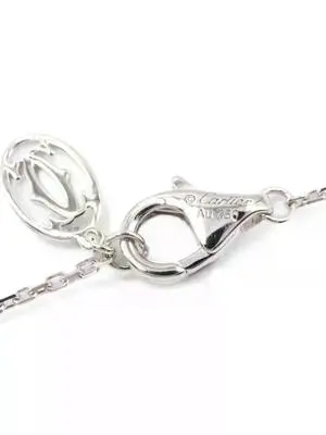 Cartier 2010s 1895 Solitaire Diamond Necklace