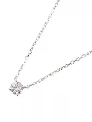 Cartier 1895 Solitaire Diamond Necklace