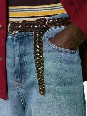 LES DEUX Faded Wide-leg Jeans