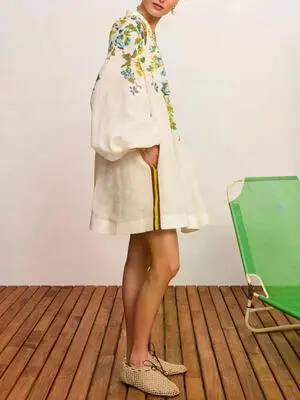 ALEMAIS Phyllis Mini Dress