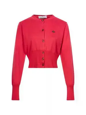 Vivienne Westwood Embroidered Cardigans For Women