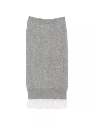 Ermanno Scervino Criss-cross Skirts