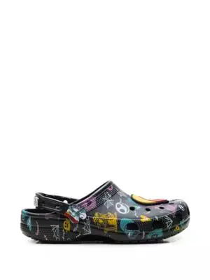 CROCS The Nightmare Before Christmas Classic Clogs - Black
