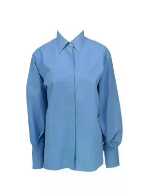 Isaia Long-sleeve Shirt - Blue
