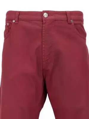 Isaia Five-pockets Straight-leg Jeans