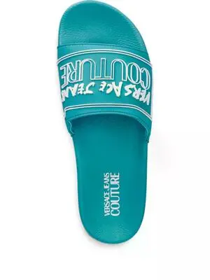 Versace Logo-patch Slides