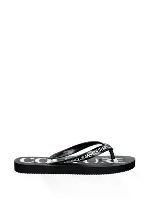 Versace Logo-print Flip-flops
