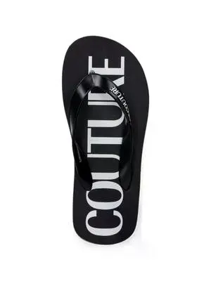Versace Logo-print Flip-flops