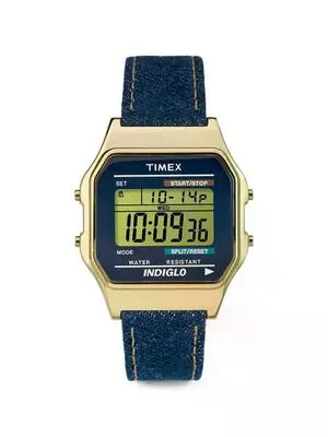 TIMEX Classic 34mm Watch - Blue