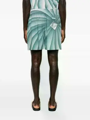 Versace The Vortex Medusa-print Shorts