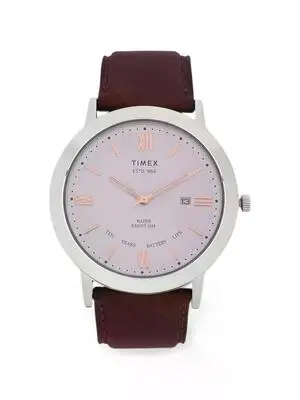 TIMEX Classic 41mm Watch - Pink