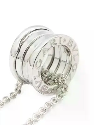 BVLGARI 2010s B-zero1 Pendant Necklace