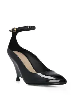 Pinko Patent-leather Wedge Pumps