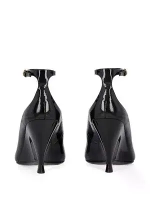 Pinko Patent-leather Wedge Pumps