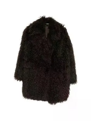 Tagliatore Bouclé-texture Double-breasted Coat