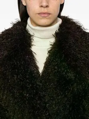 Tagliatore Bouclé-texture Double-breasted Coat