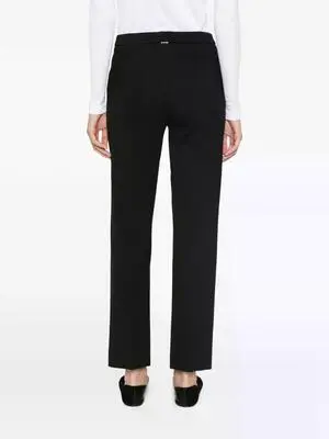 TWINSET Concealed-fastening Straight-leg Trousers