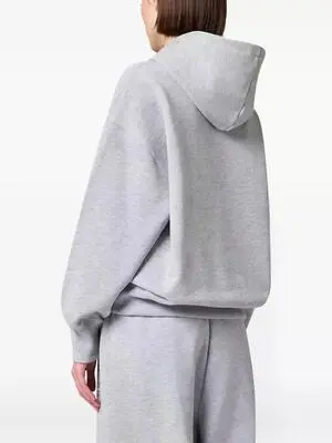 MSGM Logo-print Drawstring Hoodie