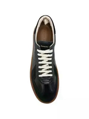 Officine Creative Militia Panelled Sneakers