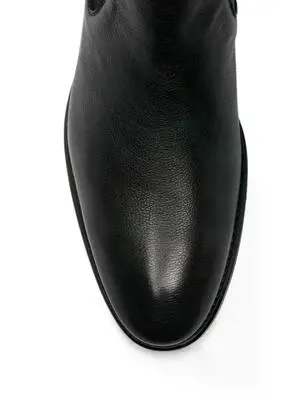 TOM FORD Leather Chelsea Boots - Black