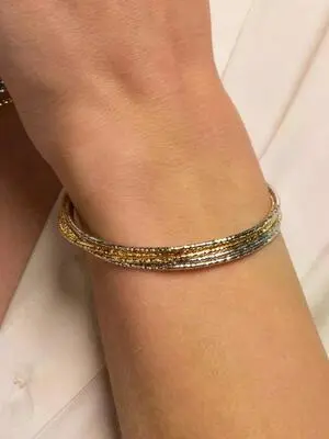 DESMOS Spring Line Bracelet - Gold