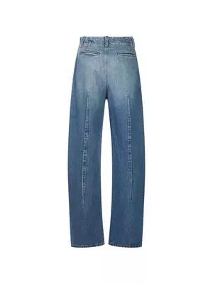 MAISON MARGIELA Faded Pleated Jeans