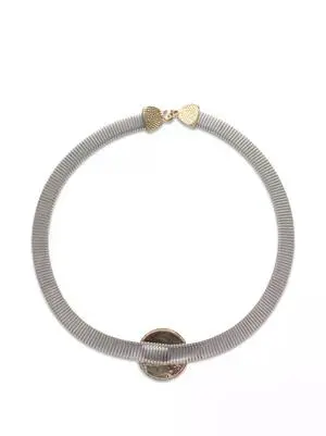 Vintage Tubogas Link Necklace