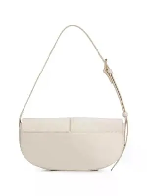 A.p.c. Panelled Leather Shoulder Bag